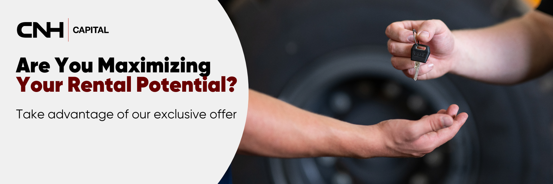 A Productivity Plus Line of Credit through CNH Capital has the ...