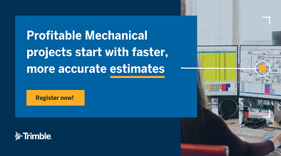 Trimble Webinar | Profitable Mechanical projects start with accurate ...