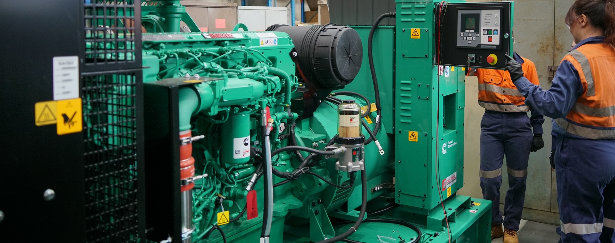 Cummins Power Generation Service Solutions