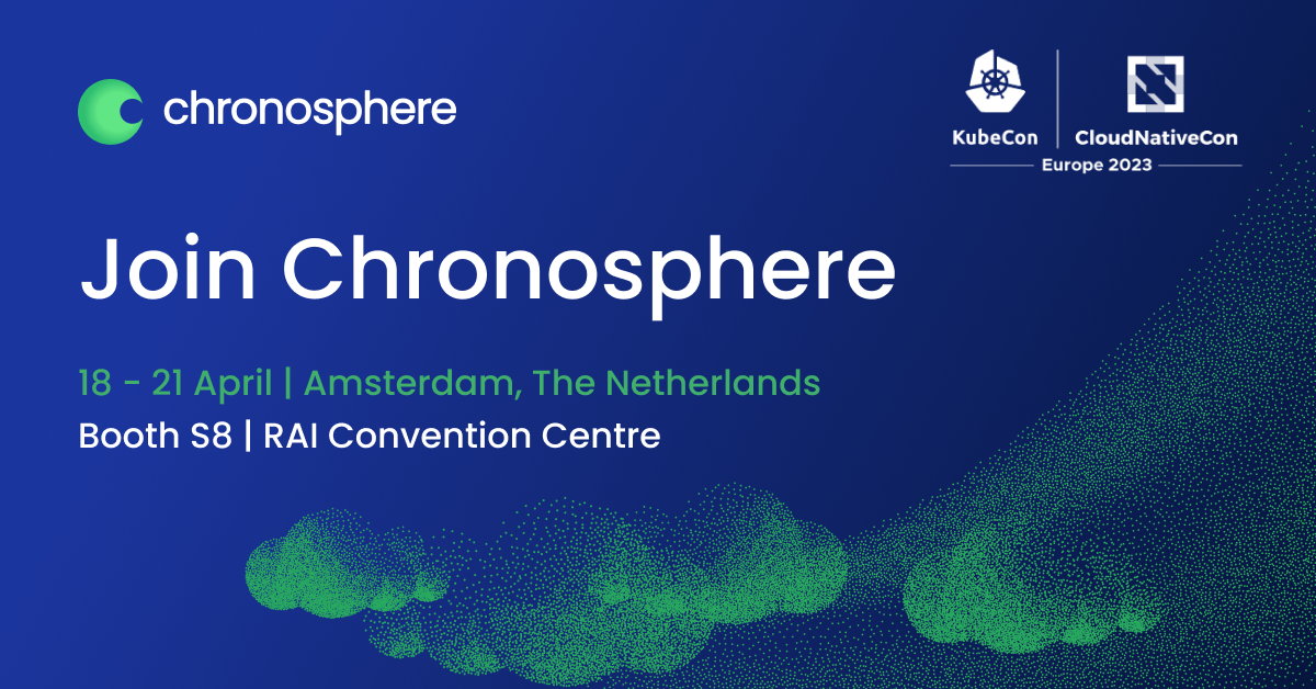 KubeCon EU 2023 - Chronosphere