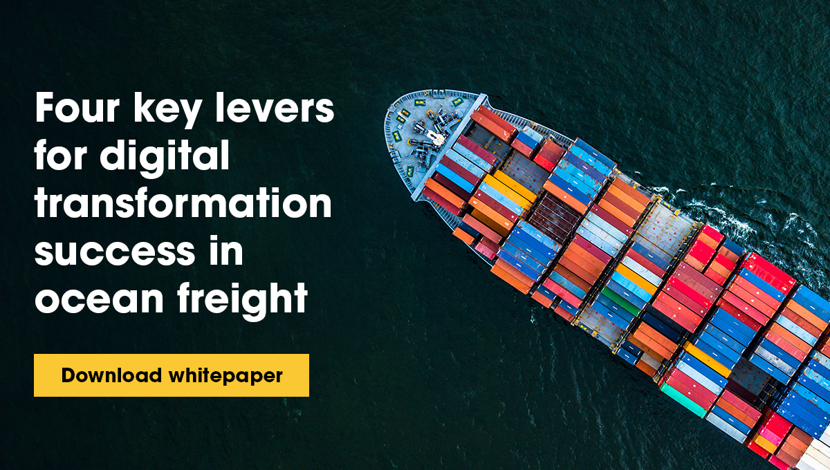 Charting new frontiers in digital cargo transformation