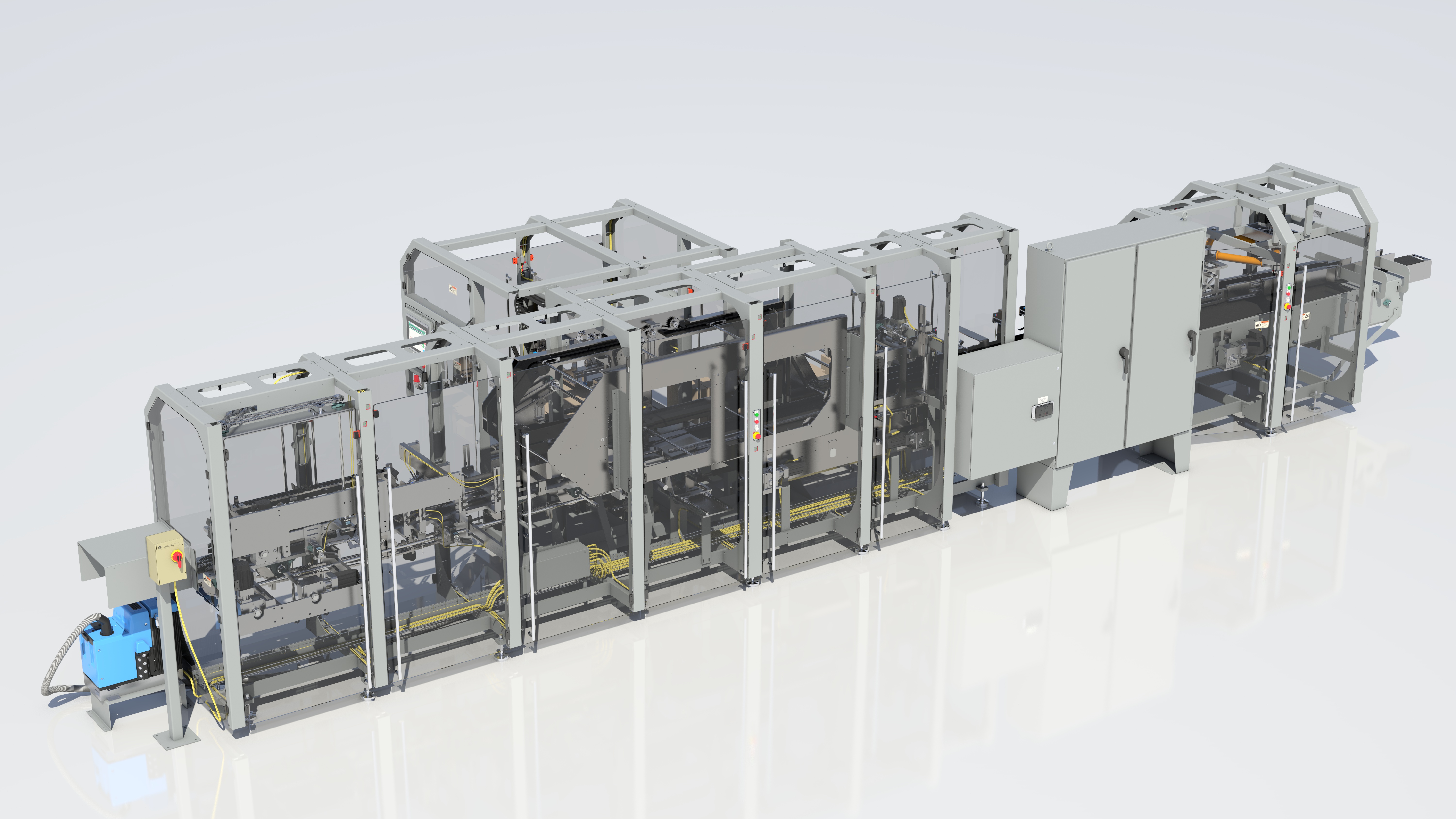 Brenton XCP Series Case Packer