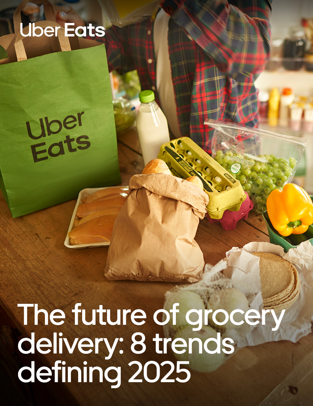 The future of grocery delivery: